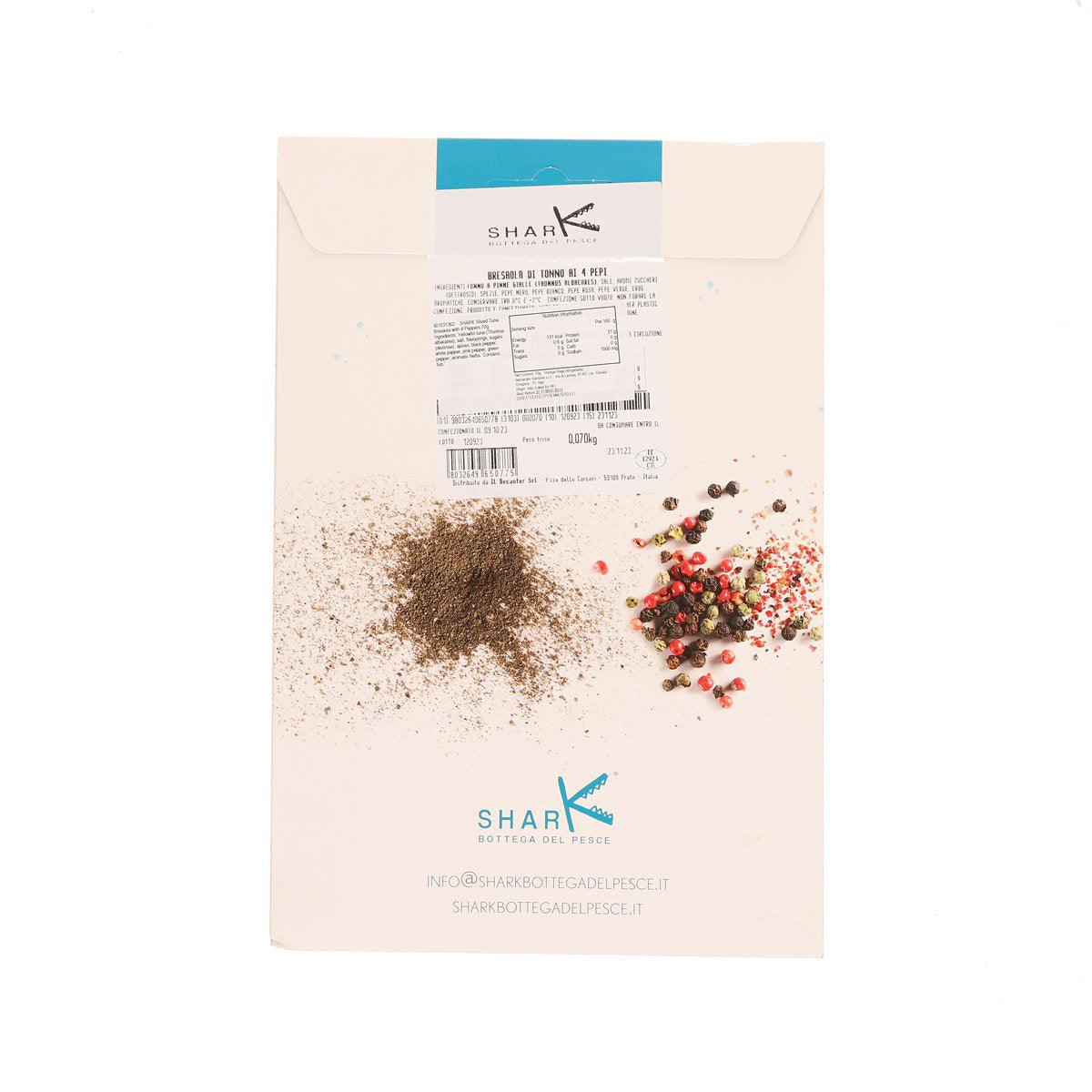 SHARK Sliced Tuna Bresaola with 4 Peppers (70g) – city'super E-Shop