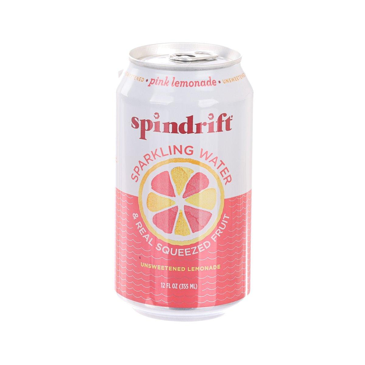 SPINDRIFT Sparkling Water - No Added Sugar Pink Lemonade (355mL) – city'super E-Shop
