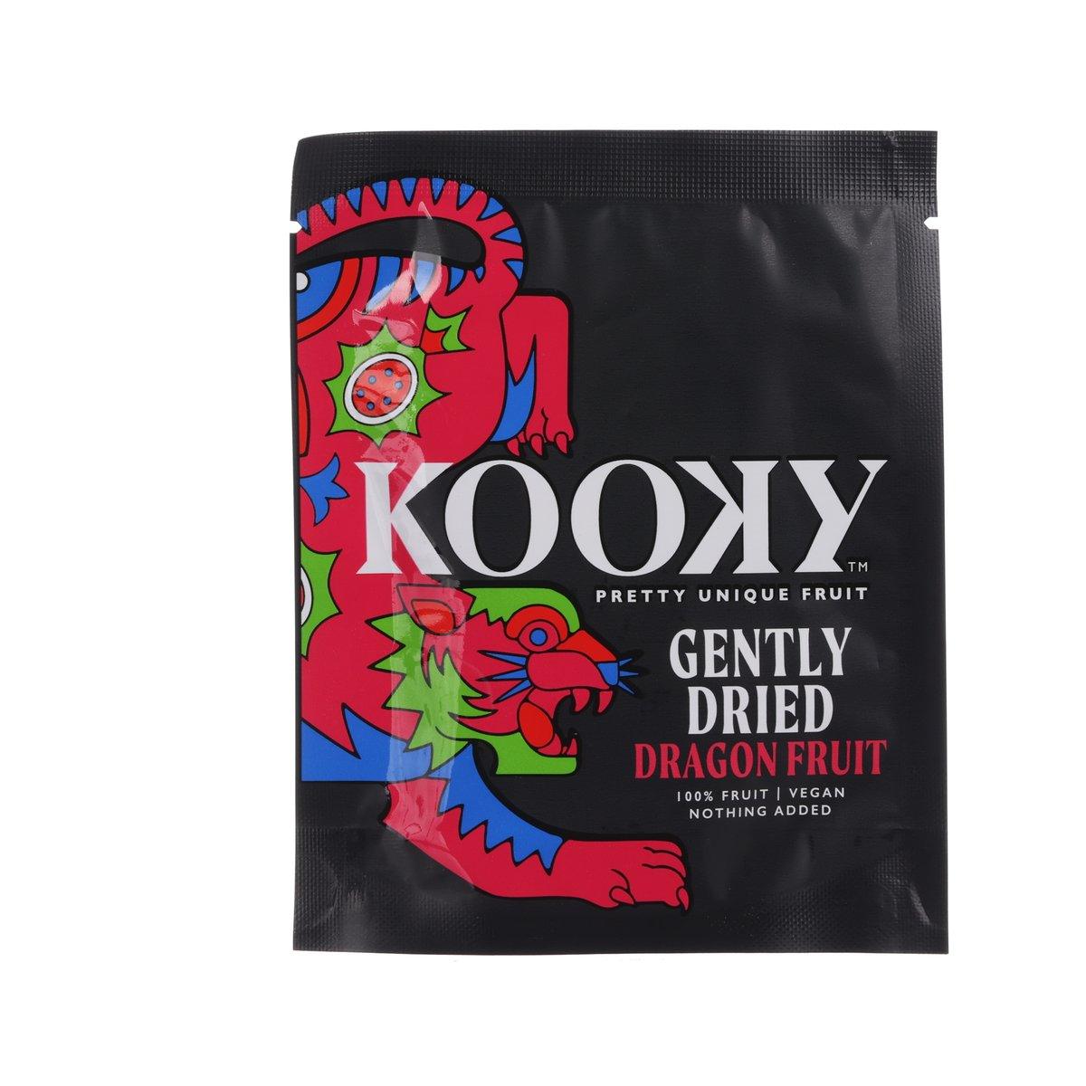 KOOKY Gently Dried Dragon Fruit (20g) – city'super E-Shop