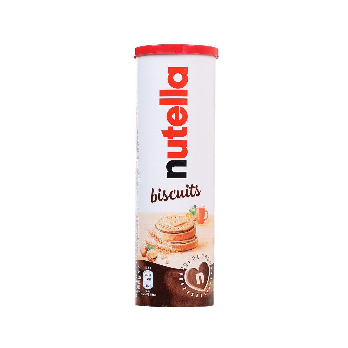 NUTELLA Crunchy Biscuits with Nutella Filling (166g) – city'super E-Shop