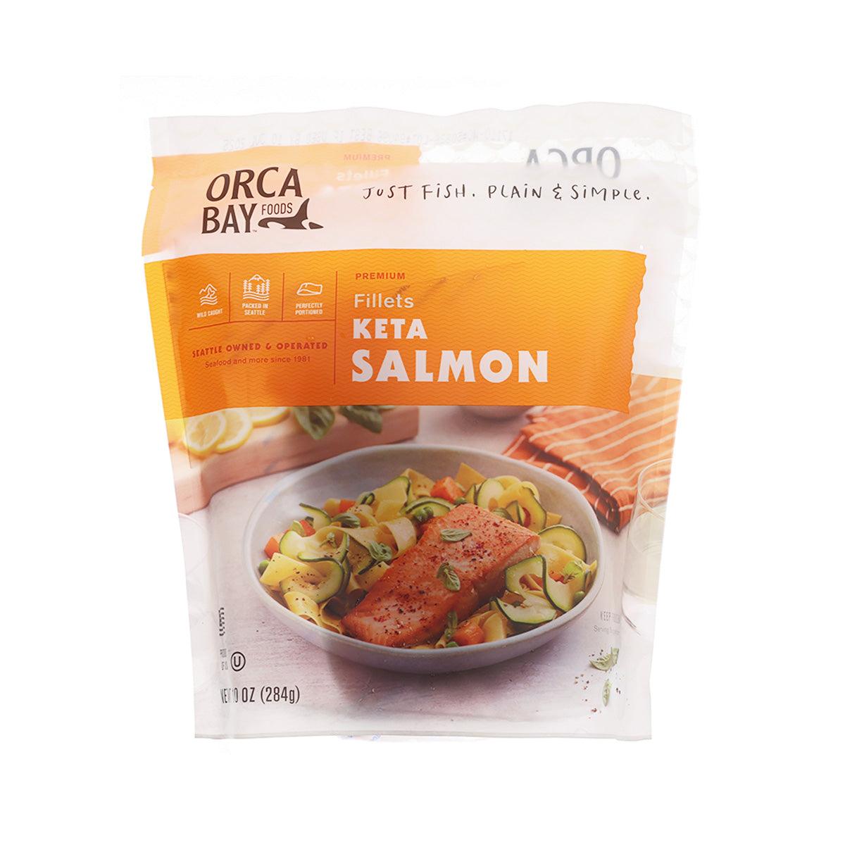 ORCA BAY FOODS USA Frozen Keta Salmon Fillets (284g) – city'super E-Shop