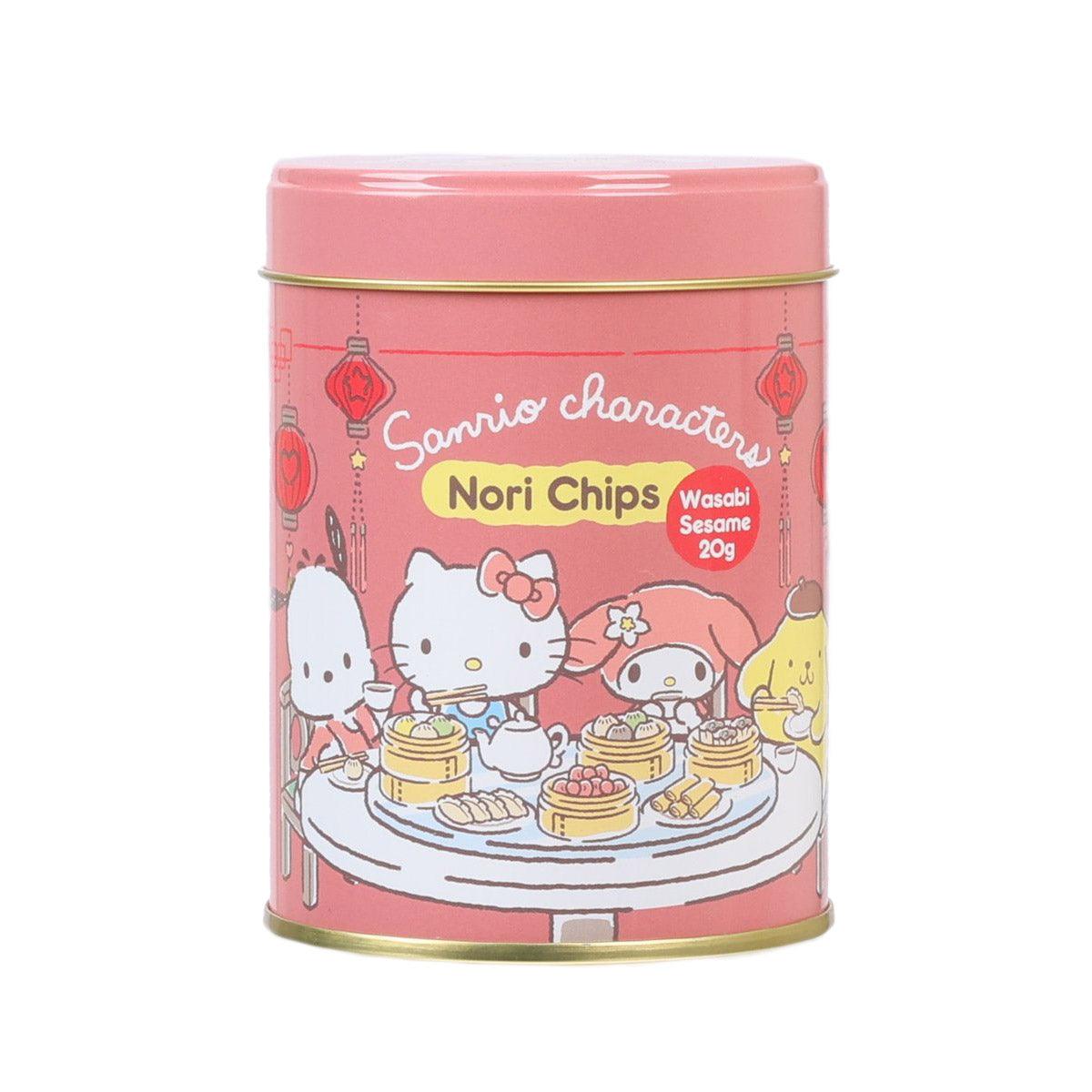 YAMAMOTO NORITEN Sanrio Wasabi Sesame Seaweed Chip - Yum Cha Version ...