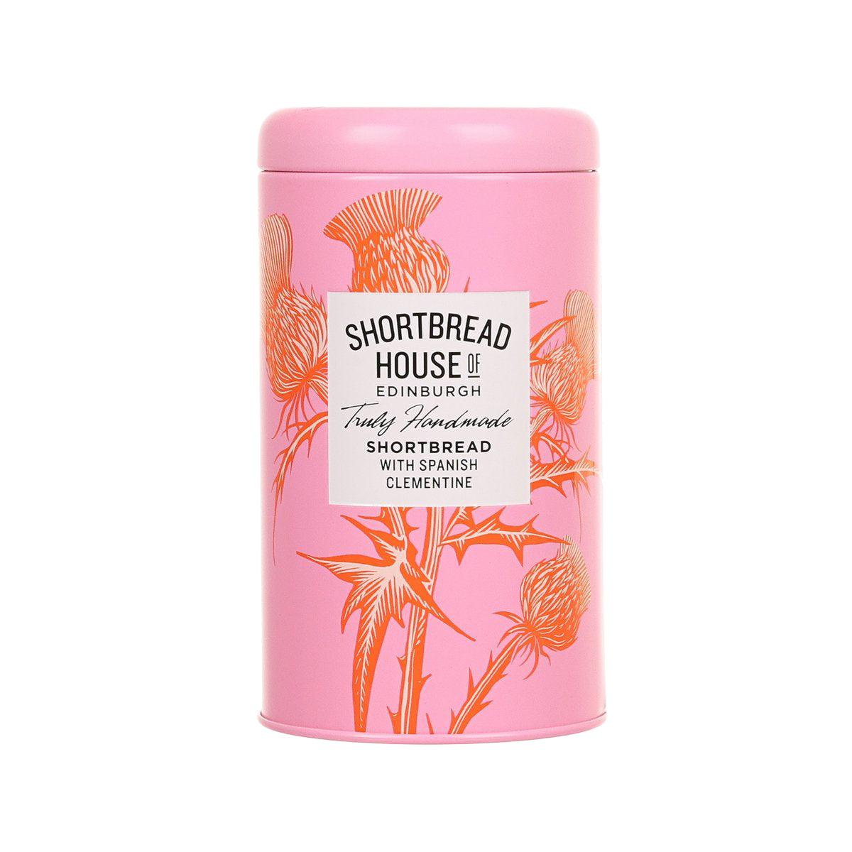 SHORTBREAD HOUSE OF EDINBURGH Shortbread with Spanish Clementine (140g ...