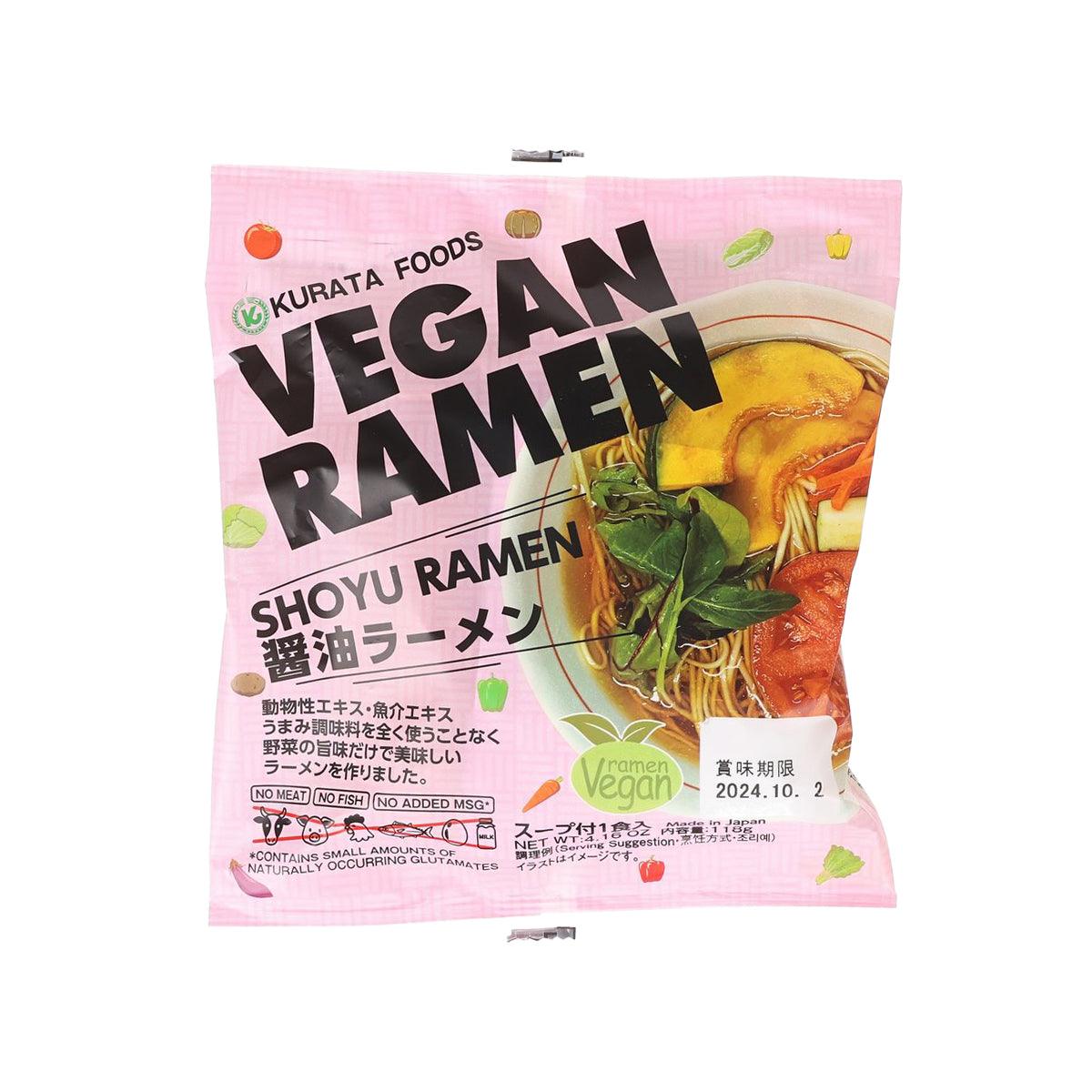 KURATA Vegan Instant Ramen - Soy Sauce Flavor (118g) – city'super E-Shop