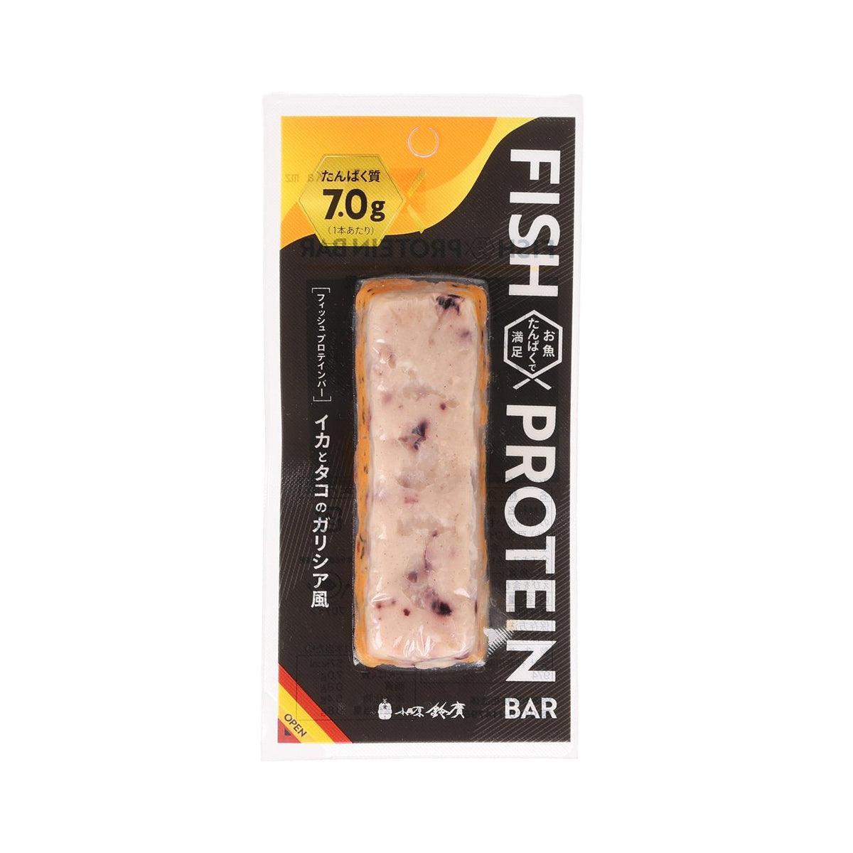 ODAWARASUZUHIRO Fish Protein Bar - Squid & Octopus Galician Flavor (1p ...