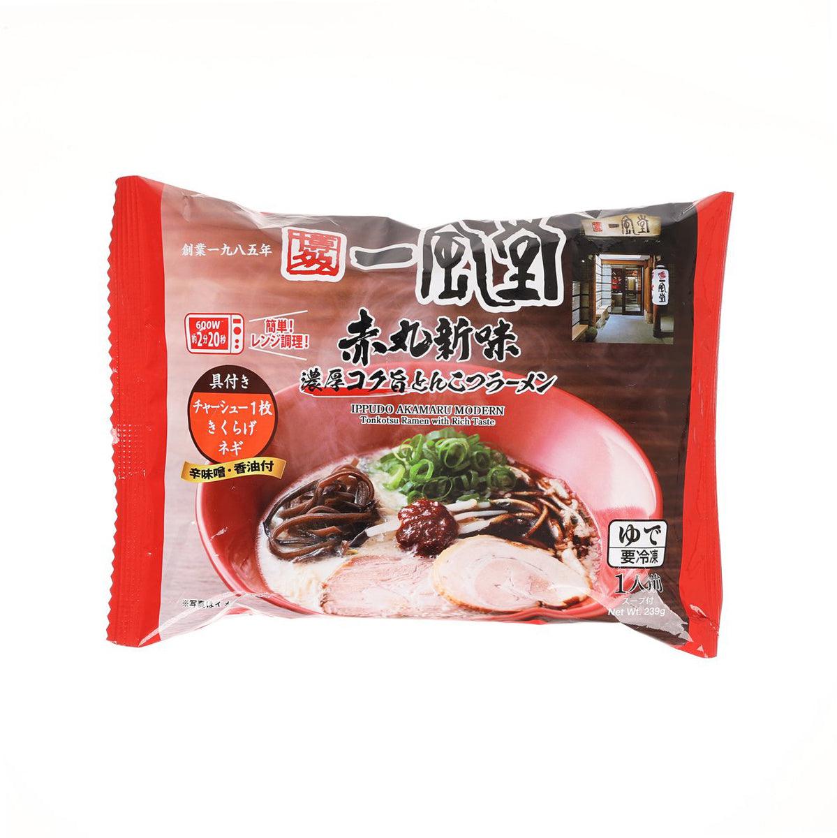 IPPUDO Akamaru Ramen [1 Serving, Frozen] (230.7g) – city'super E-Shop
