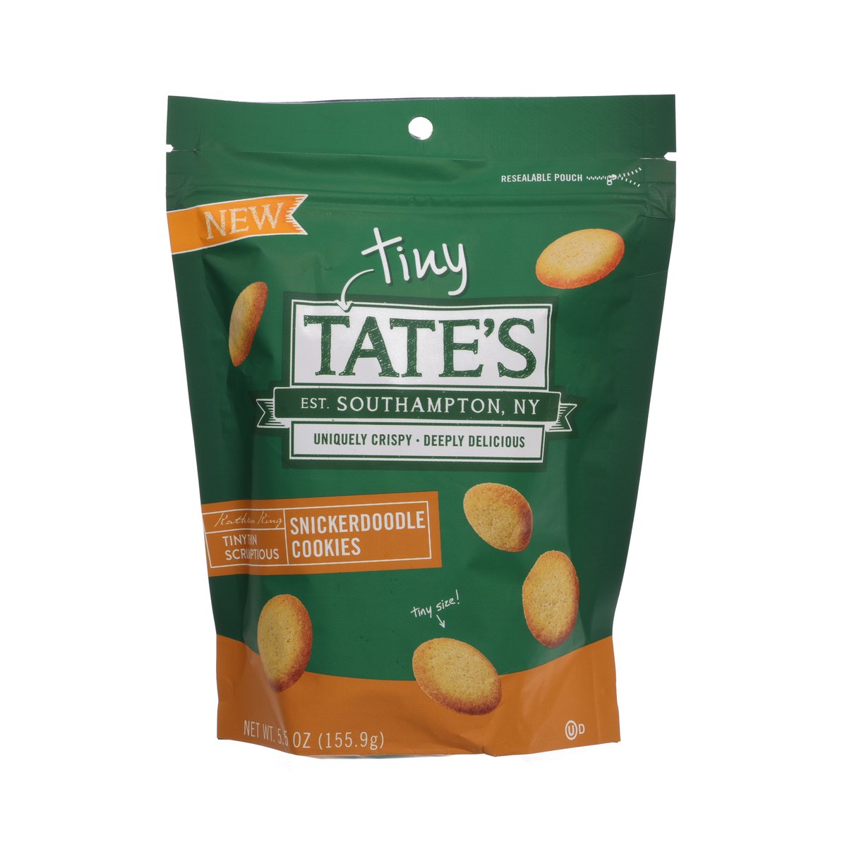 TATE'S Tiny Snickerdooble Cookies (155.9g) – city'super E-Shop