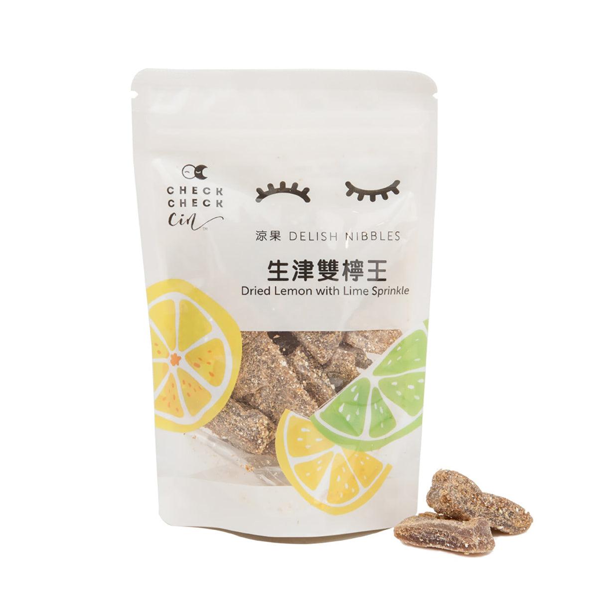 CHECKCHECKCIN Delish Nibbles - Dried Lemon with Lime Sprinkle (70g ...