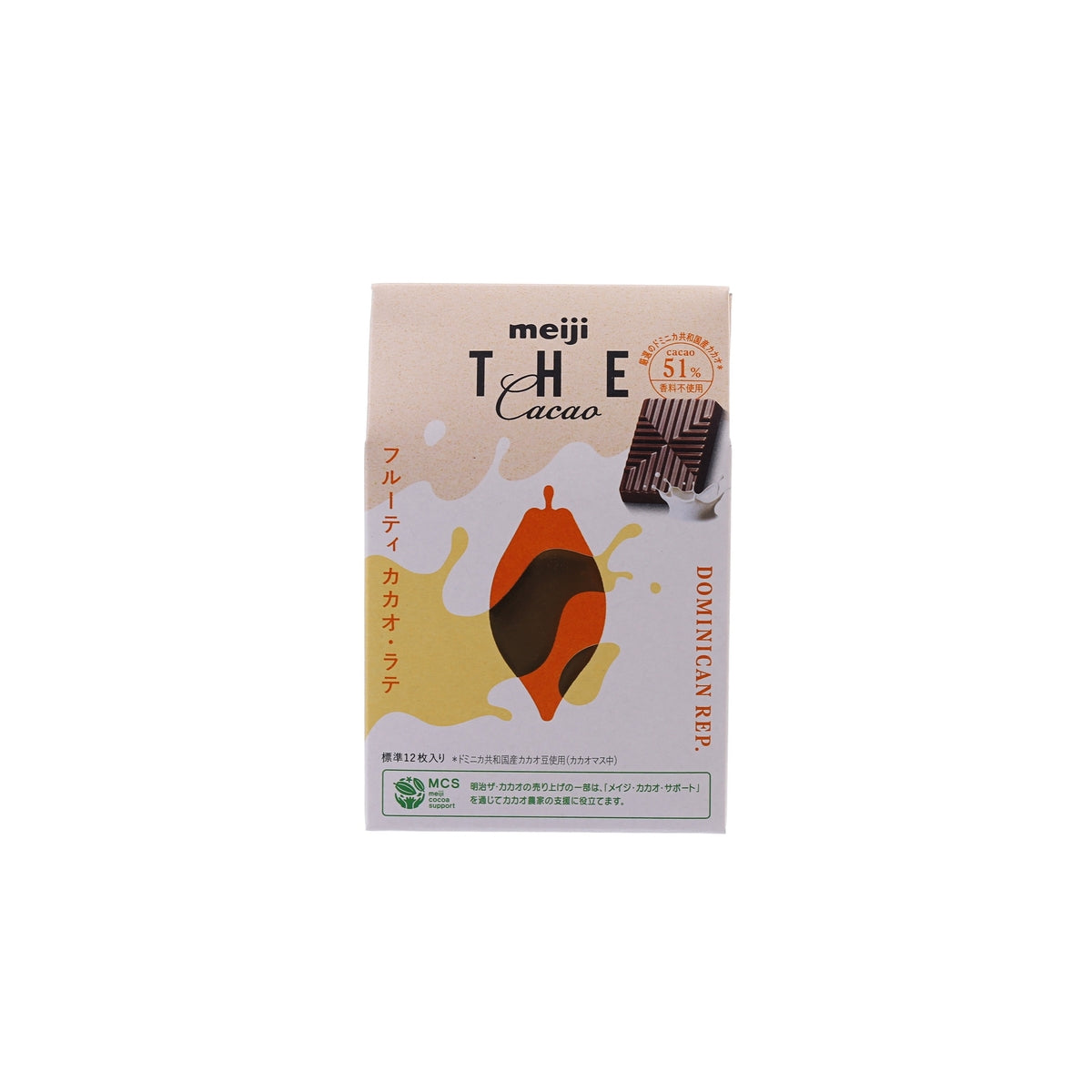 MEIJI The Chocolate - Fruity Cacao Latte (42g) – city'super E-Shop