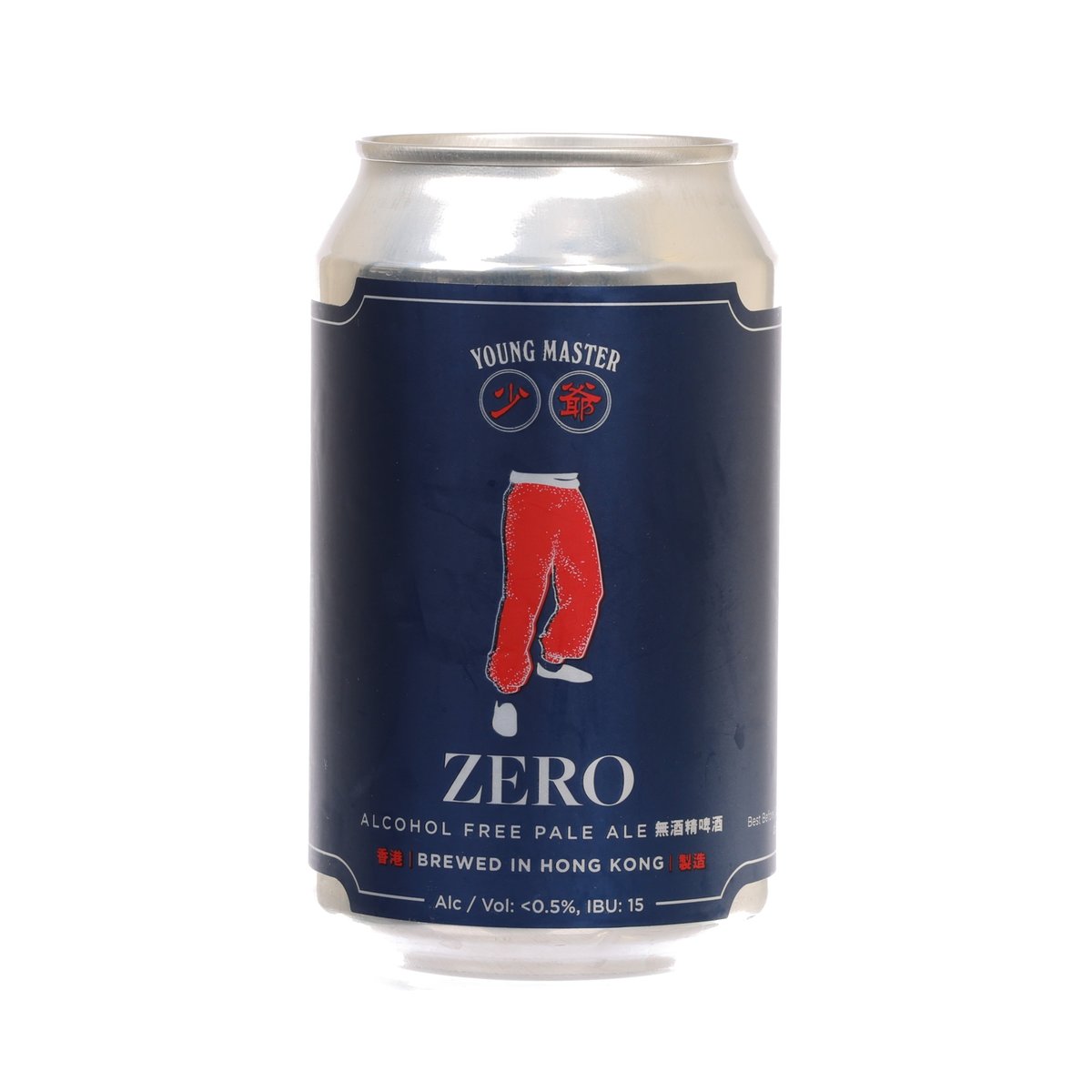 YOUNG MASTER Zero - Alcohol Free Pale Ale [Can] (330mL) – city'super E-Shop