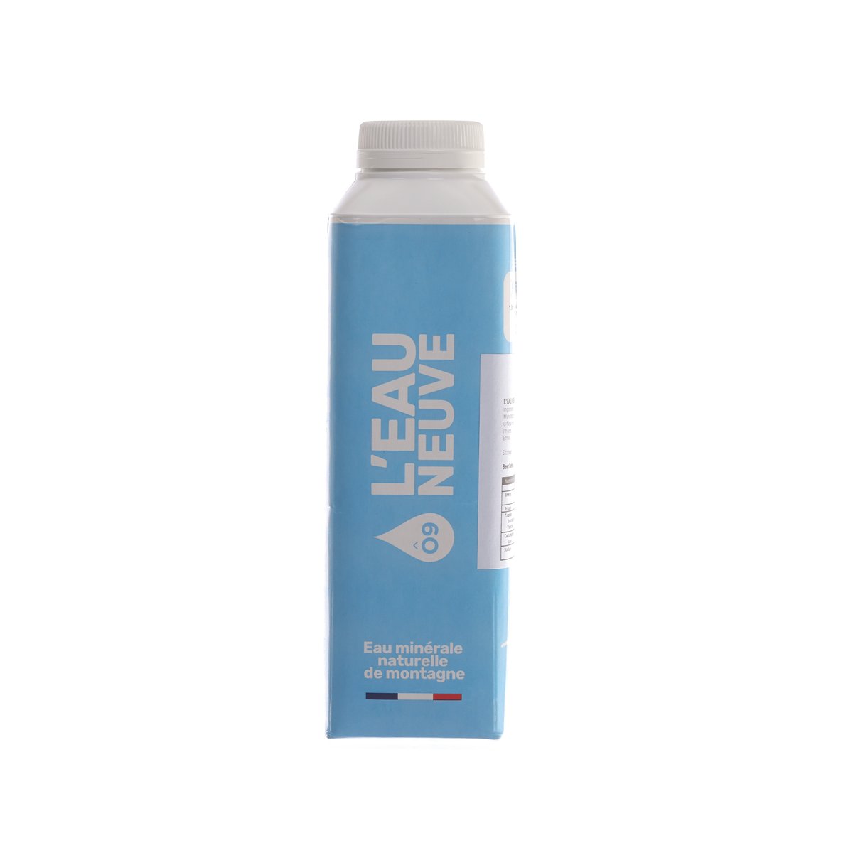 L'EAU NEUVE 利樂天然礦泉水 (500mL) – city'super E-Shop