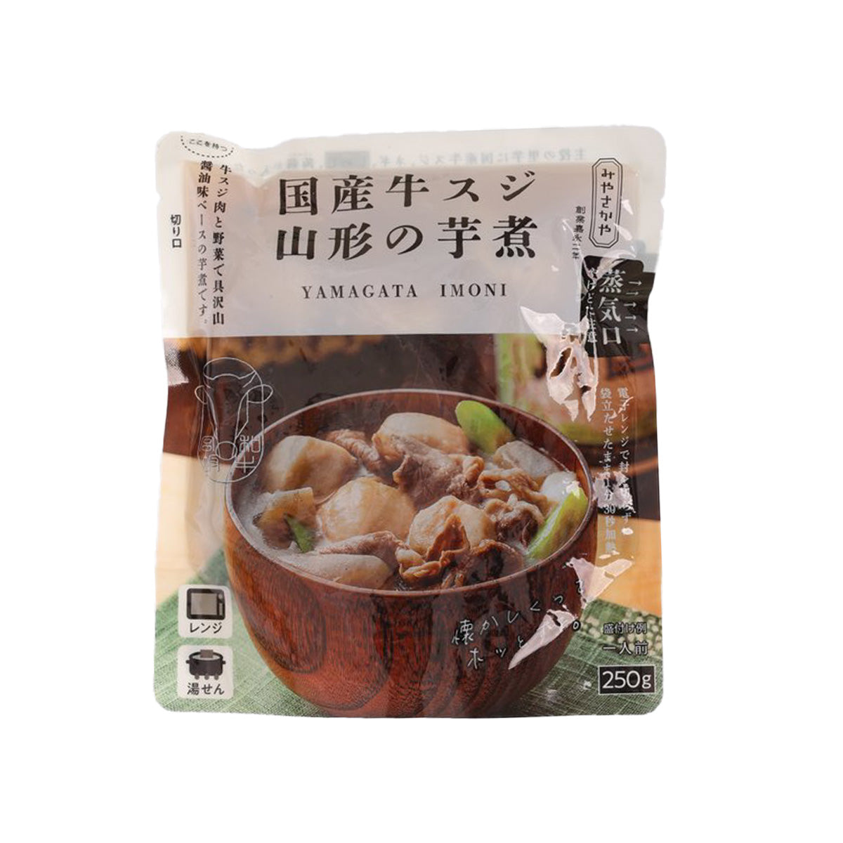 TASKFOODS Yamagata Imoni Beef Tendon Stew with Taro (250g) – city'super ...