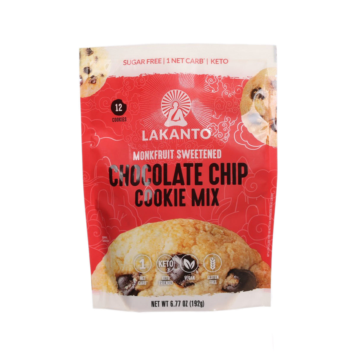 LAKANTO 朱古力粒曲奇預拌粉 (192g) – city'super E-Shop