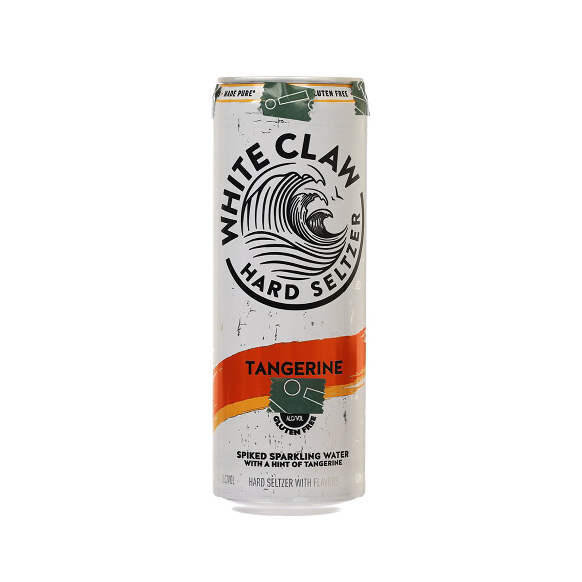 WHITE CLAW Hard Seltzer Spiked Sparkling Water - Tangerine Flavor (Alc ...