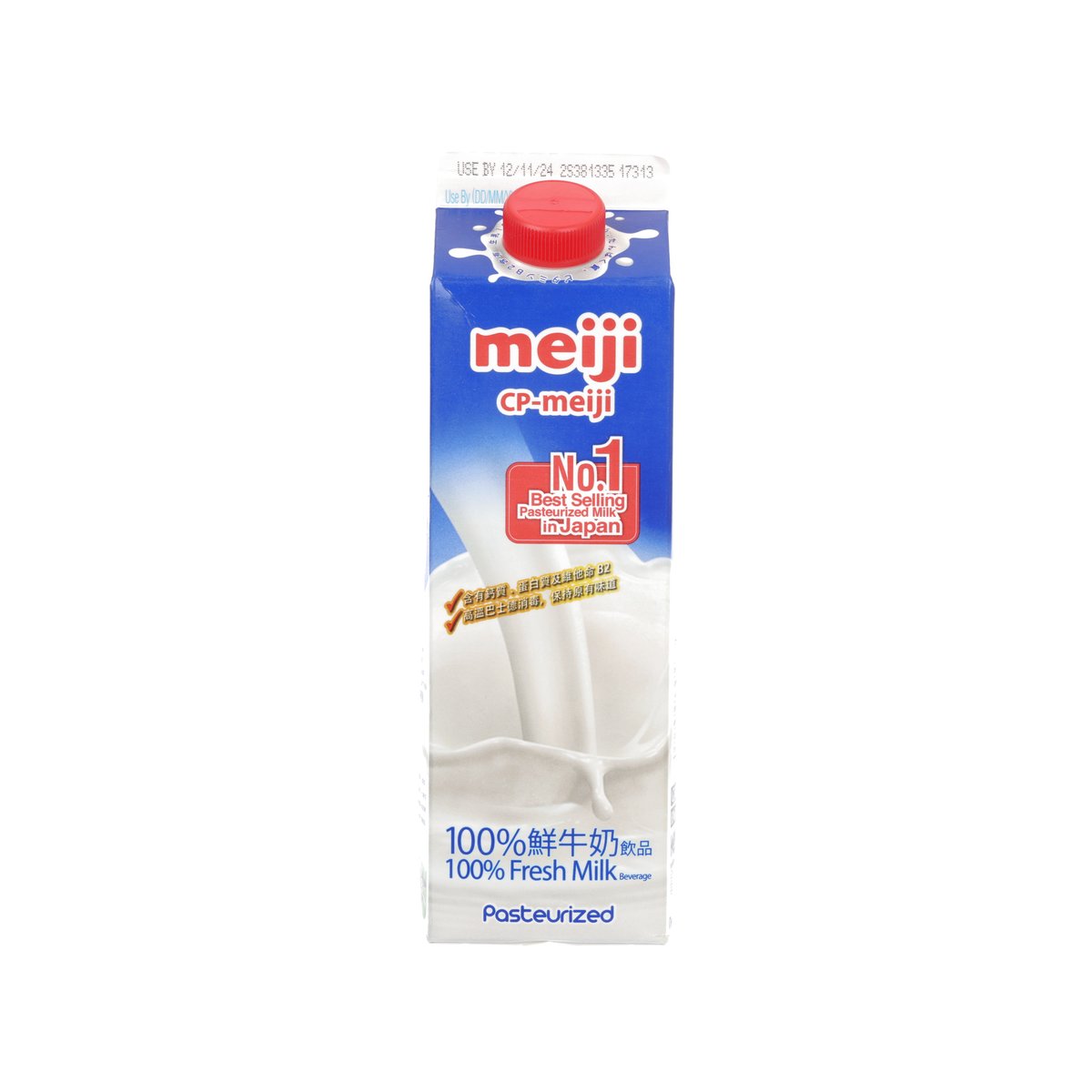 CP-MEIJI 100% Fresh Milk Beverage (946mL) – city'super E-Shop