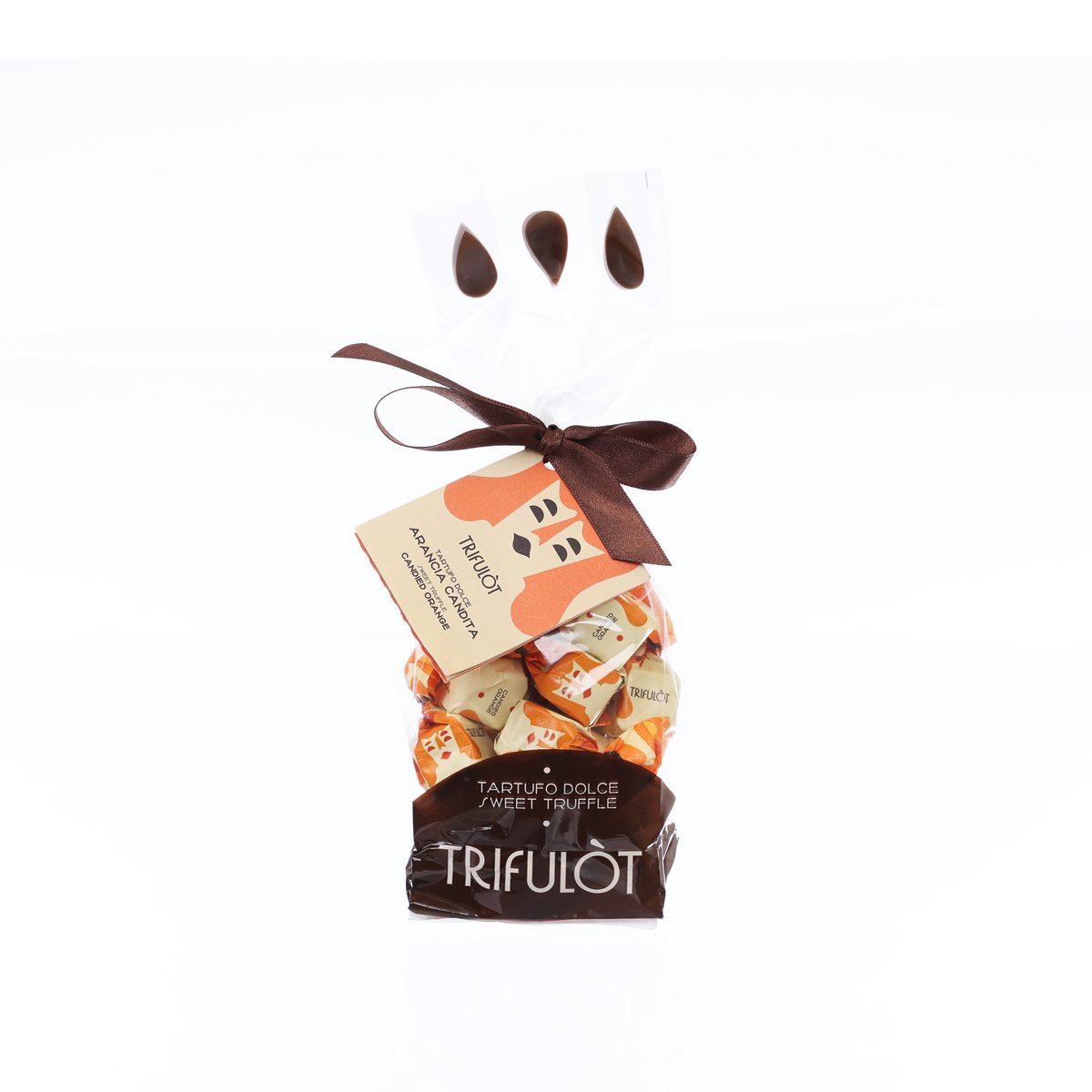 TRIFULÒT 糖漬橙軟心黑朱古力 (180g) – city'super E-Shop