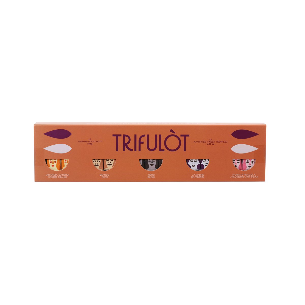 TRIFULÒT 雜錦軟心朱古力禮盒 15件裝（108 克） – city'super E-Shop