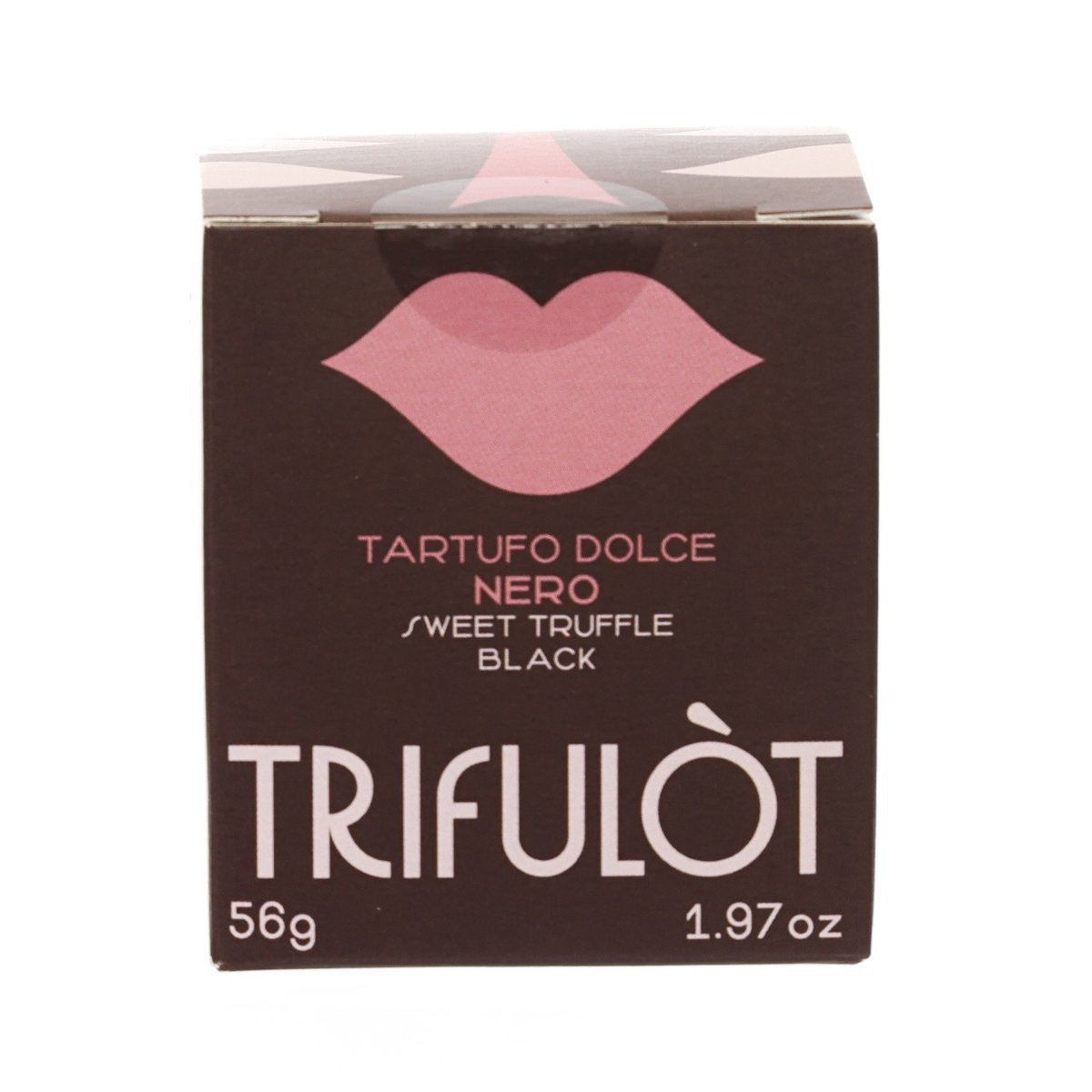 TRIFULÒT 迷你方盒 - 意大利榛子軟心黑朱古力（56 克） – city'super E-Shop