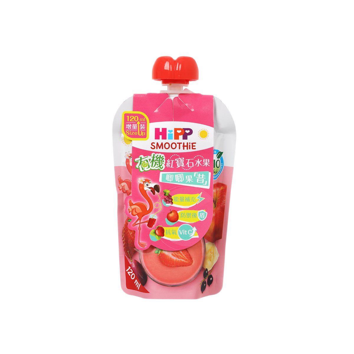 HIPP Smoothie - Red Fruits in Apple-Banana (120mL) – city'super E-Shop
