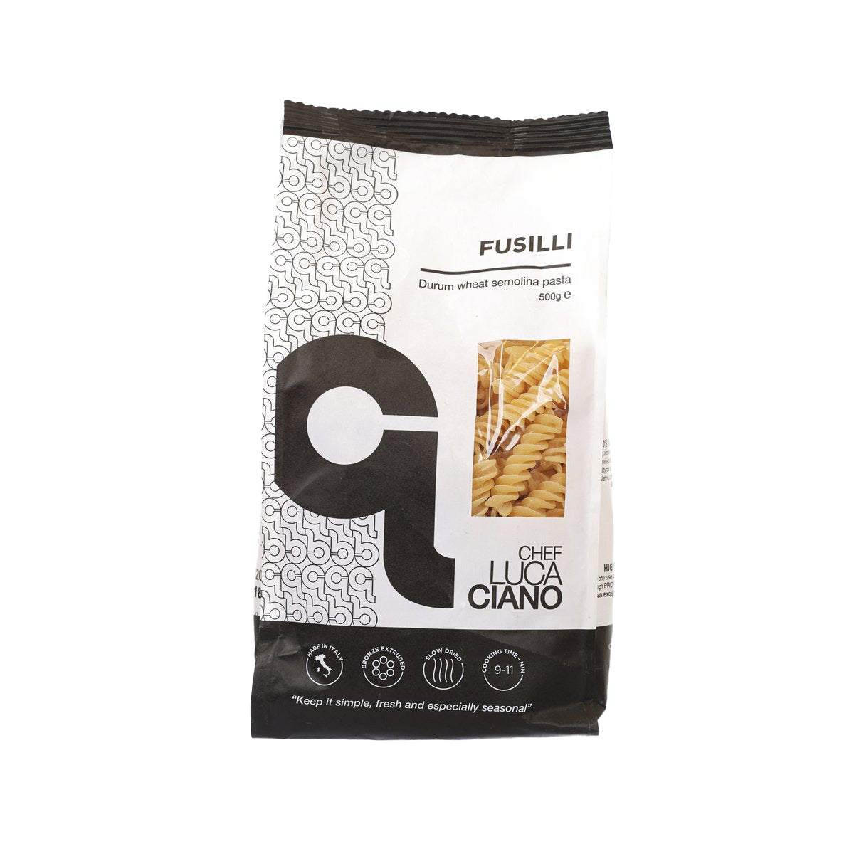 LUCA CIANO Artisanal Fusilli (500g) – city'super E-Shop