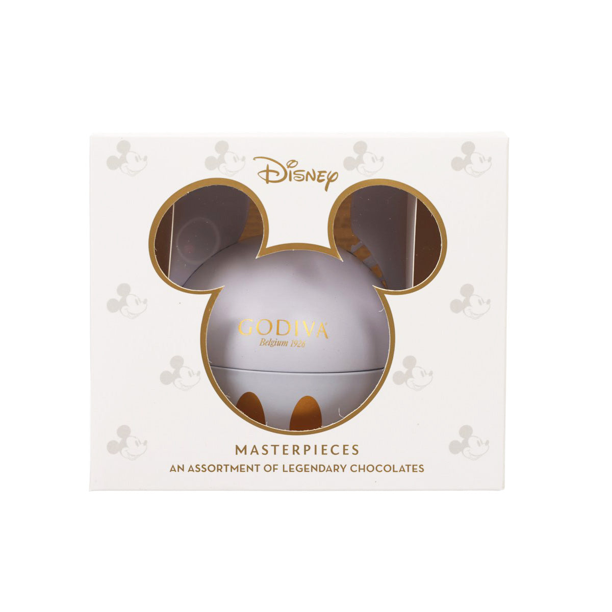 GODIVA Classic White Mickey Tin Chocolate Box (40.2g) – city'super E-Shop