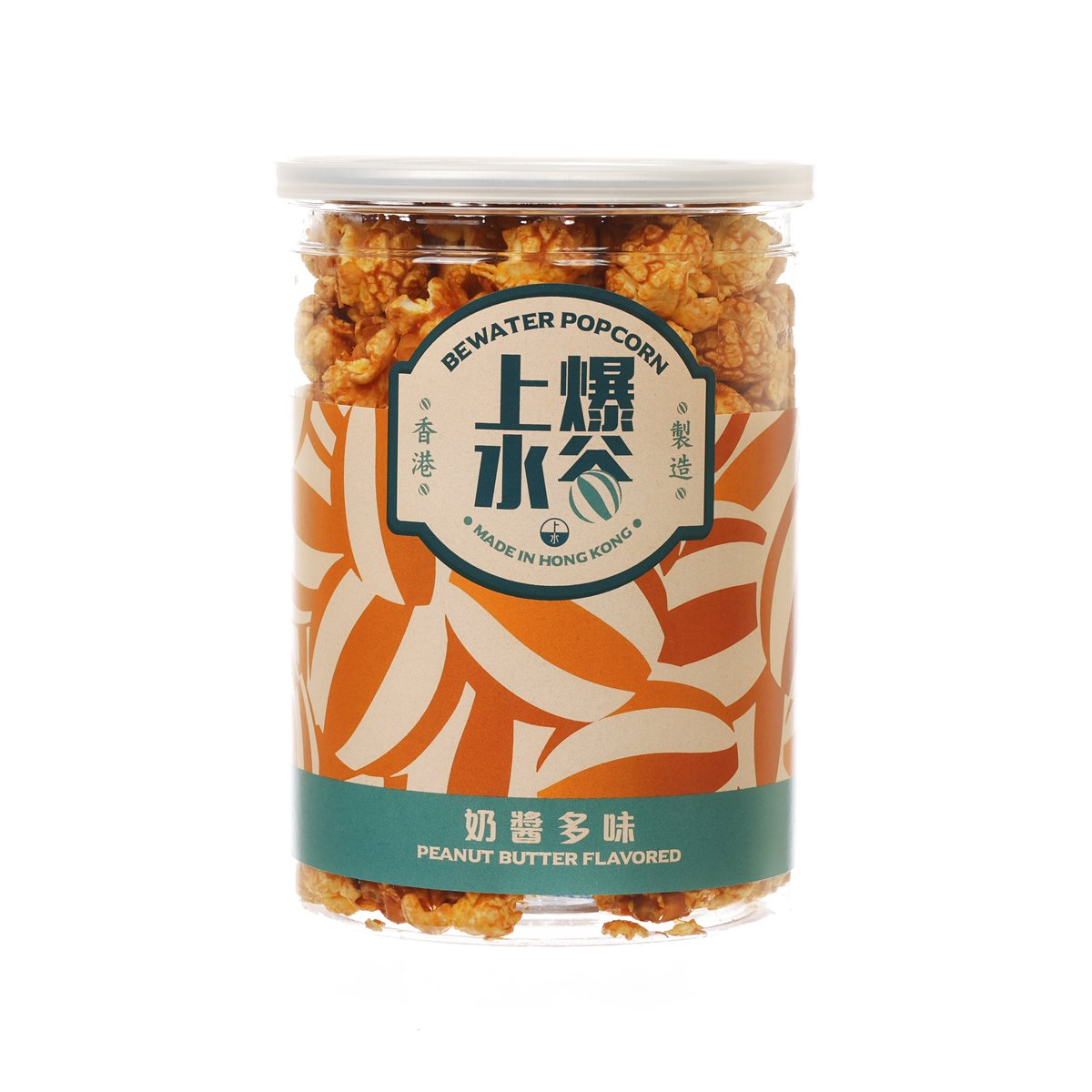 BE WATER POPCORN Peanut Butter Flavored Popcorn (105g) – city'super E-Shop