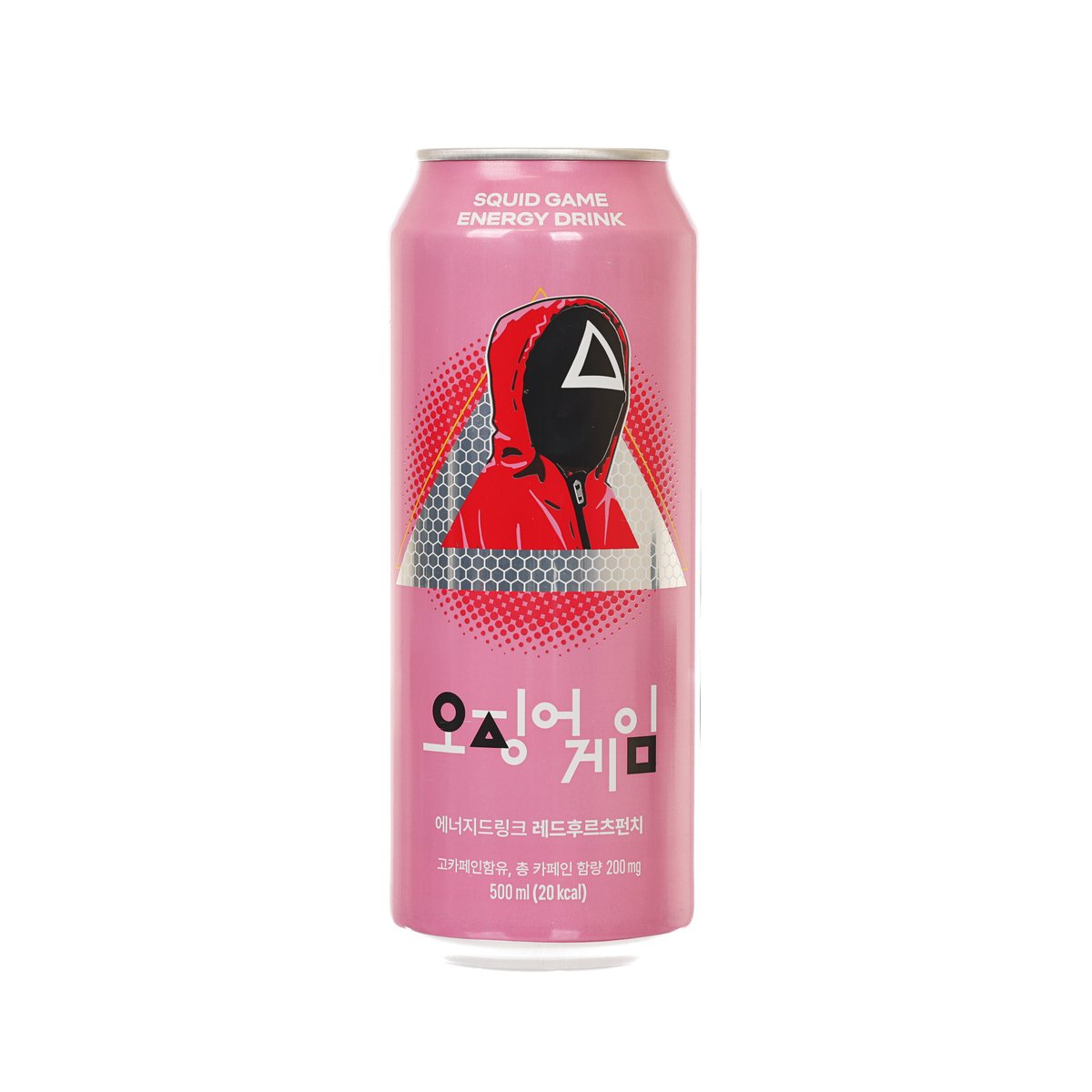NETFLIX Squid Game Energy Drink - Passion Fruit Flavor [Can] (500mL ...