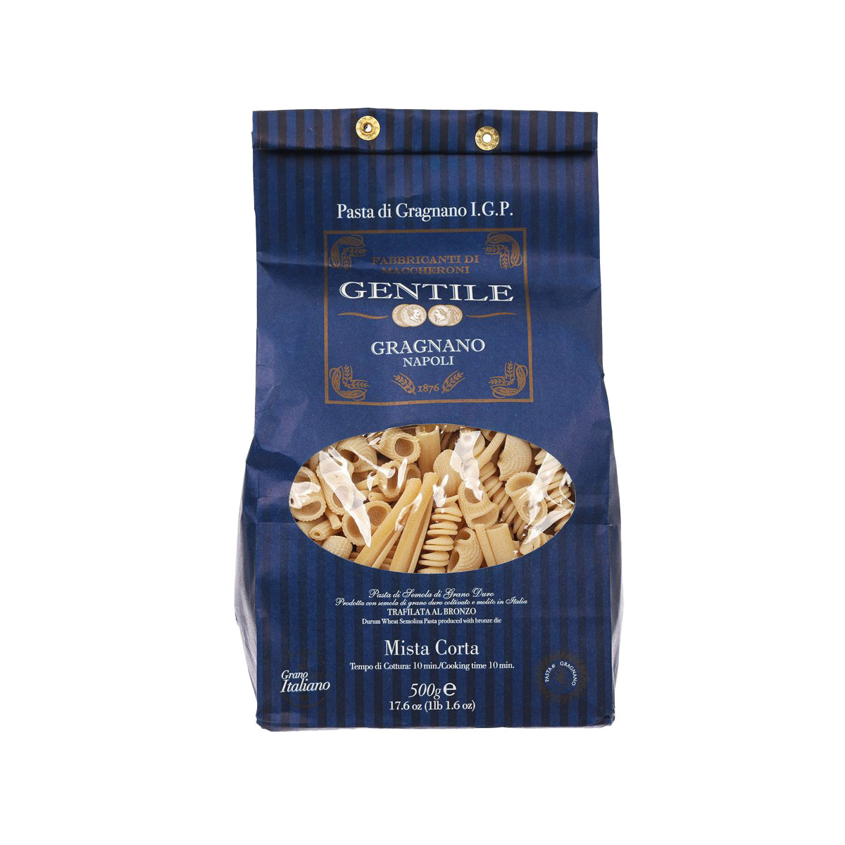 GENTILE Pasta di Gragnano IGP - Mista Corta (500g) – city'super E-Shop
