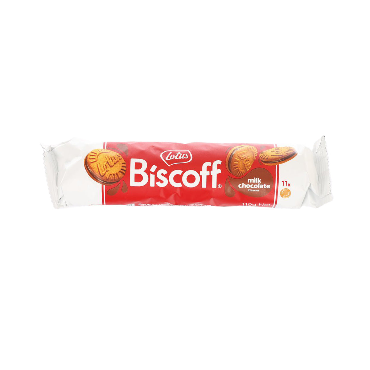 LOTUS Biscoff Milk Chocolate Flavour Sandwich Biscuit (110g) – city ...