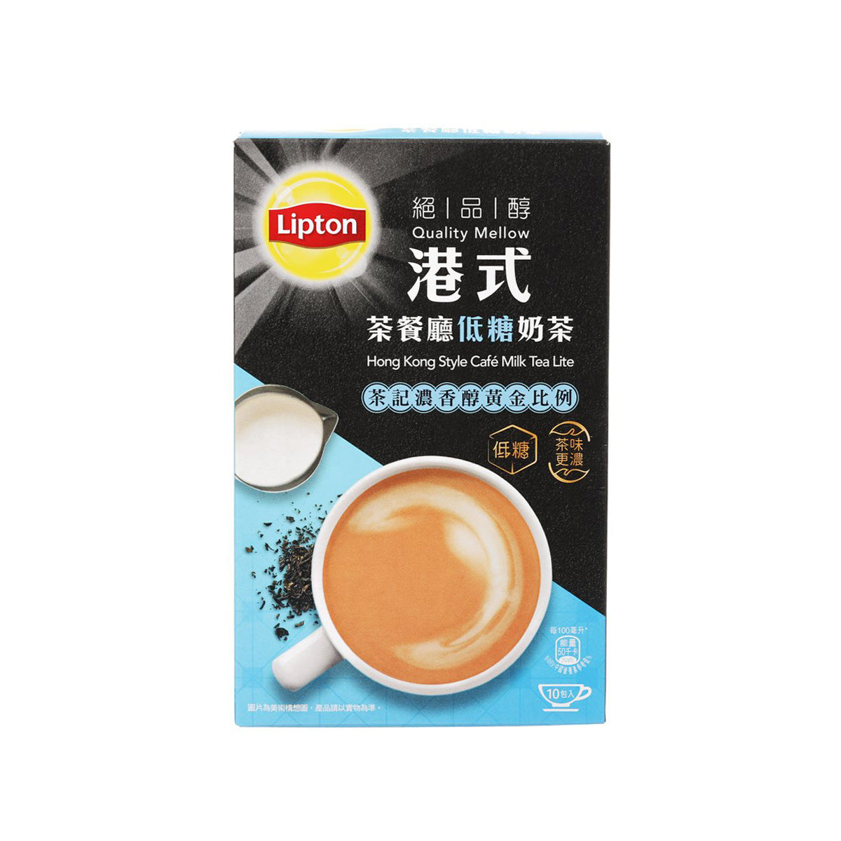 LIPTON Hong Kong Style Cafe Milk Tea Lite (10 x 17.5g) – city'super E-Shop