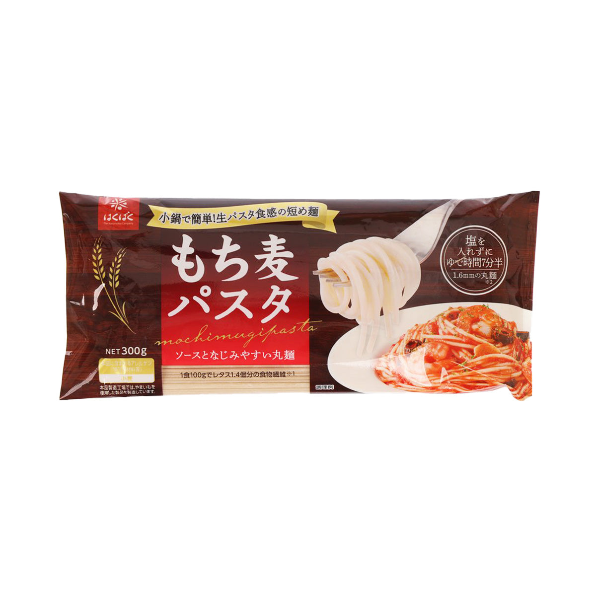 HAKUBAKU Glutinous Barley Pasta (300g) – city'super E-Shop