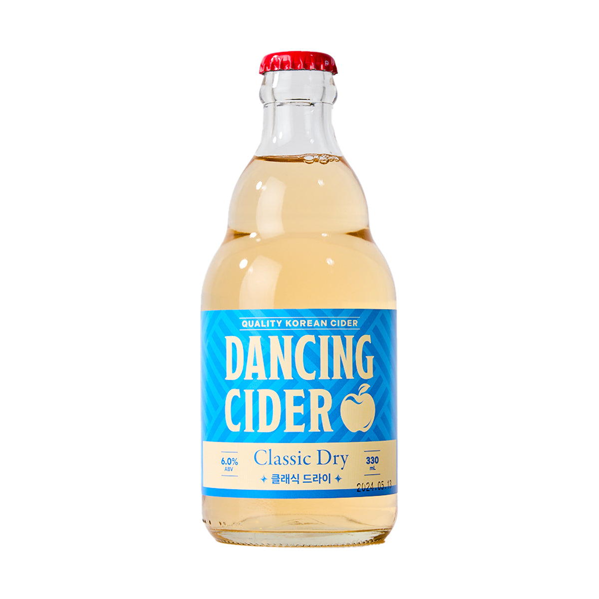 DANCING CIDER 乾蘋果酒 (酒精濃度 6%) [玻璃樽裝] (330mL) – city'super E-Shop