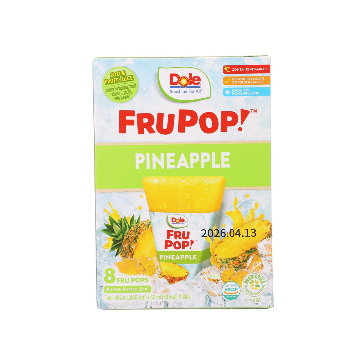 DOLE Pineapple Juice FruPop (496mL) – city'super E-Shop