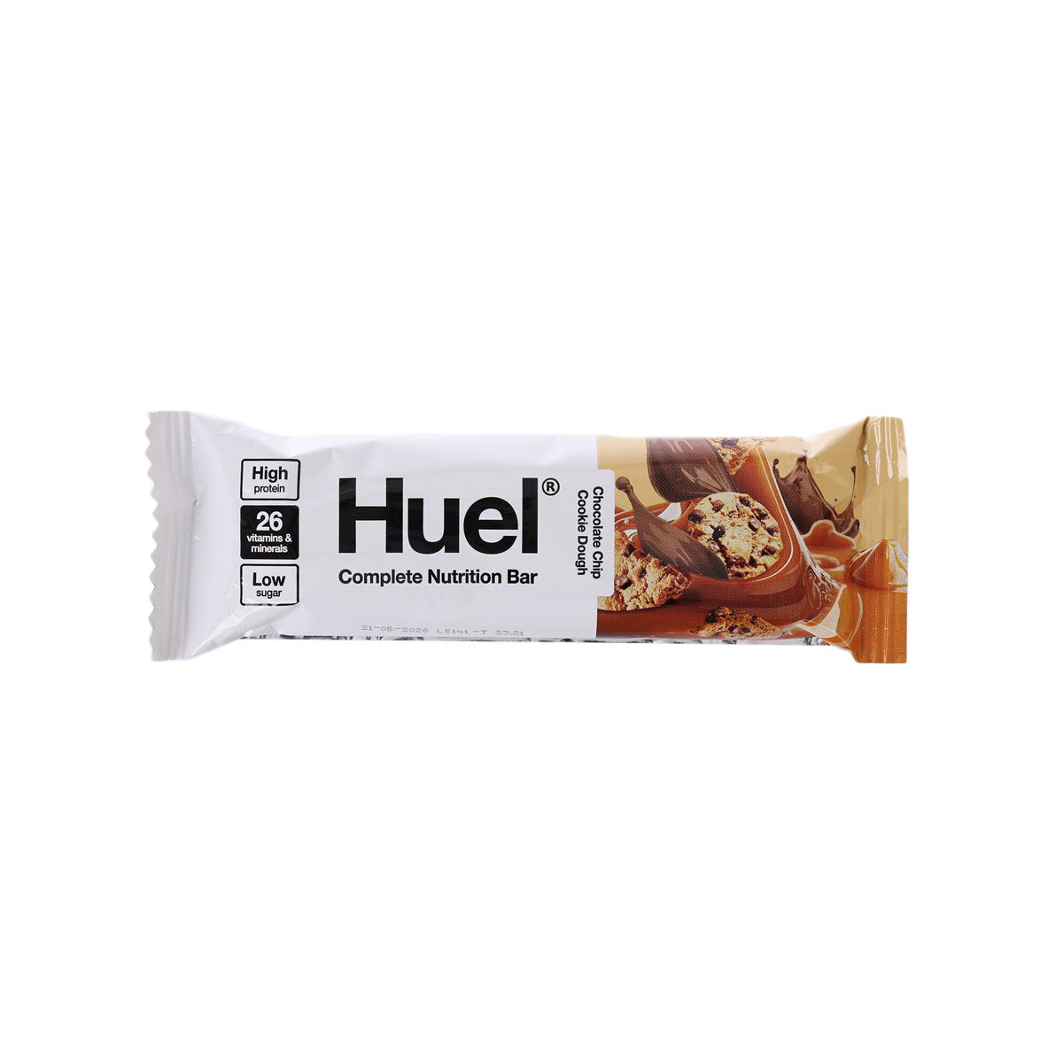 HUEL High-Protein Snack Bar - Chocolate Chip Cookie Dough (55g) – city ...