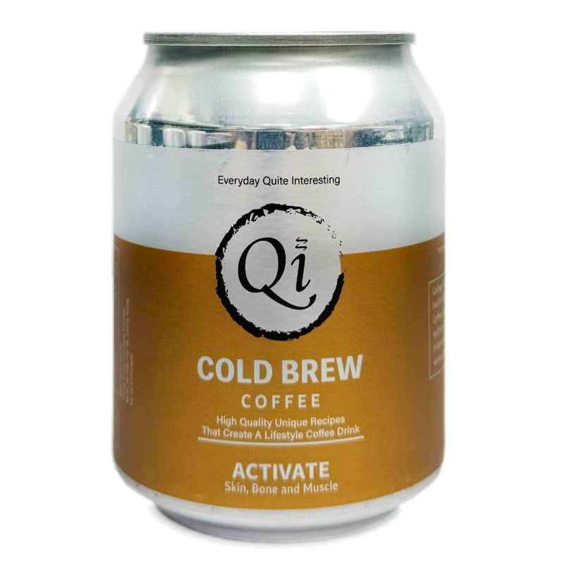 QI Cold Brew Coffee - Activate [Can] (250mL) – city'super E-Shop