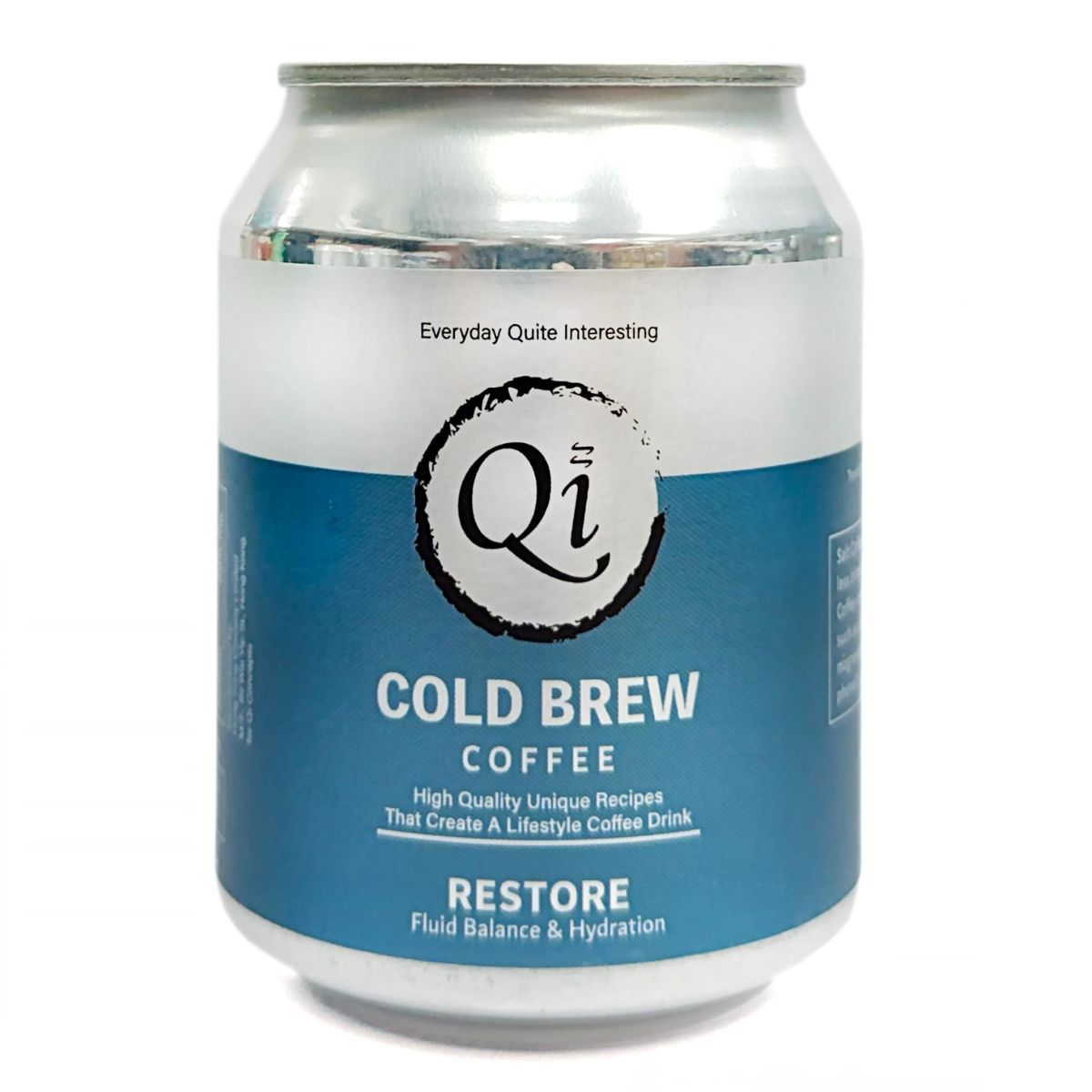 QI Cold Brew Coffee - Restore [Can] (250mL) – city'super E-Shop