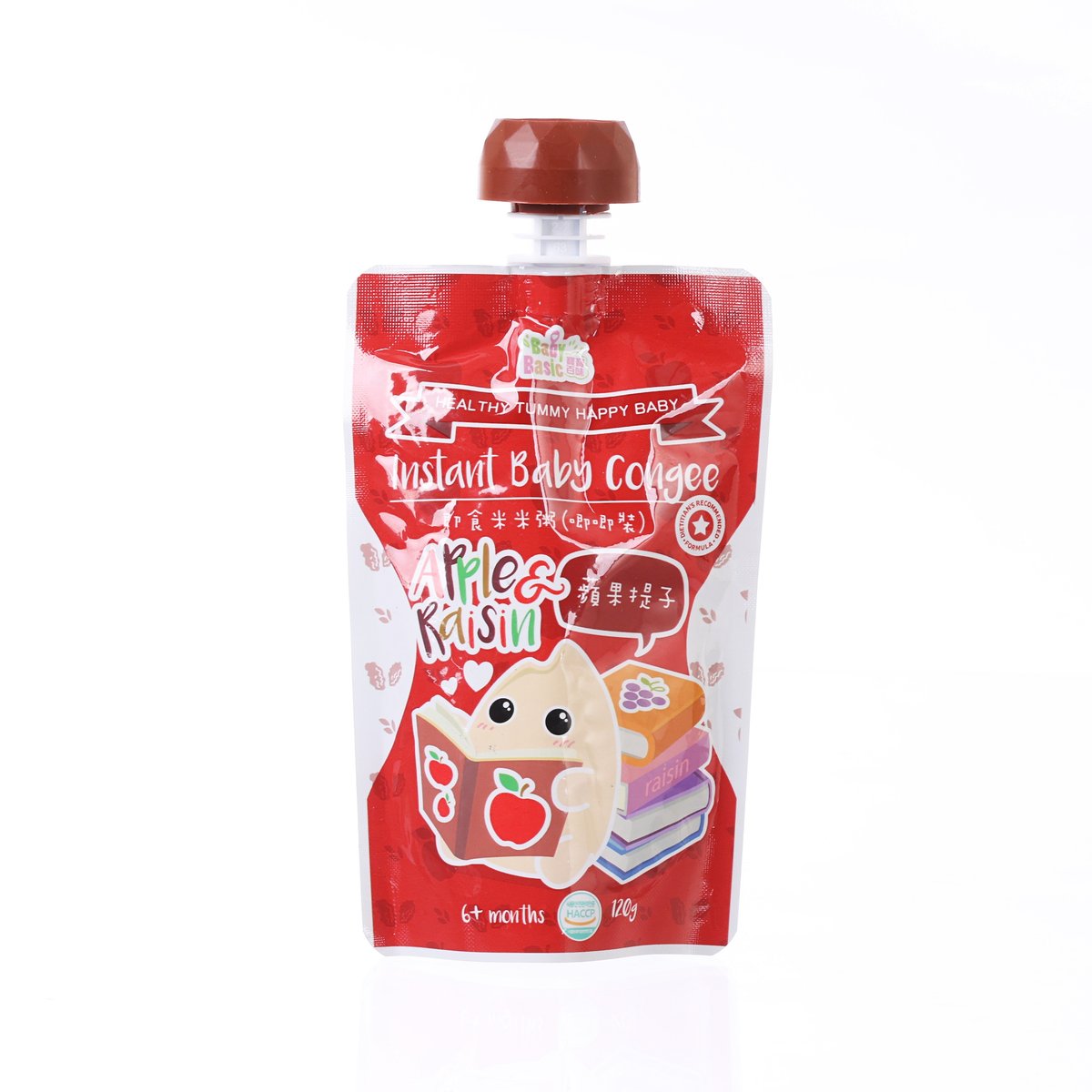 BABY BASIC Instant Baby Congee - Apple & Raisin (120g) – city'super E-Shop