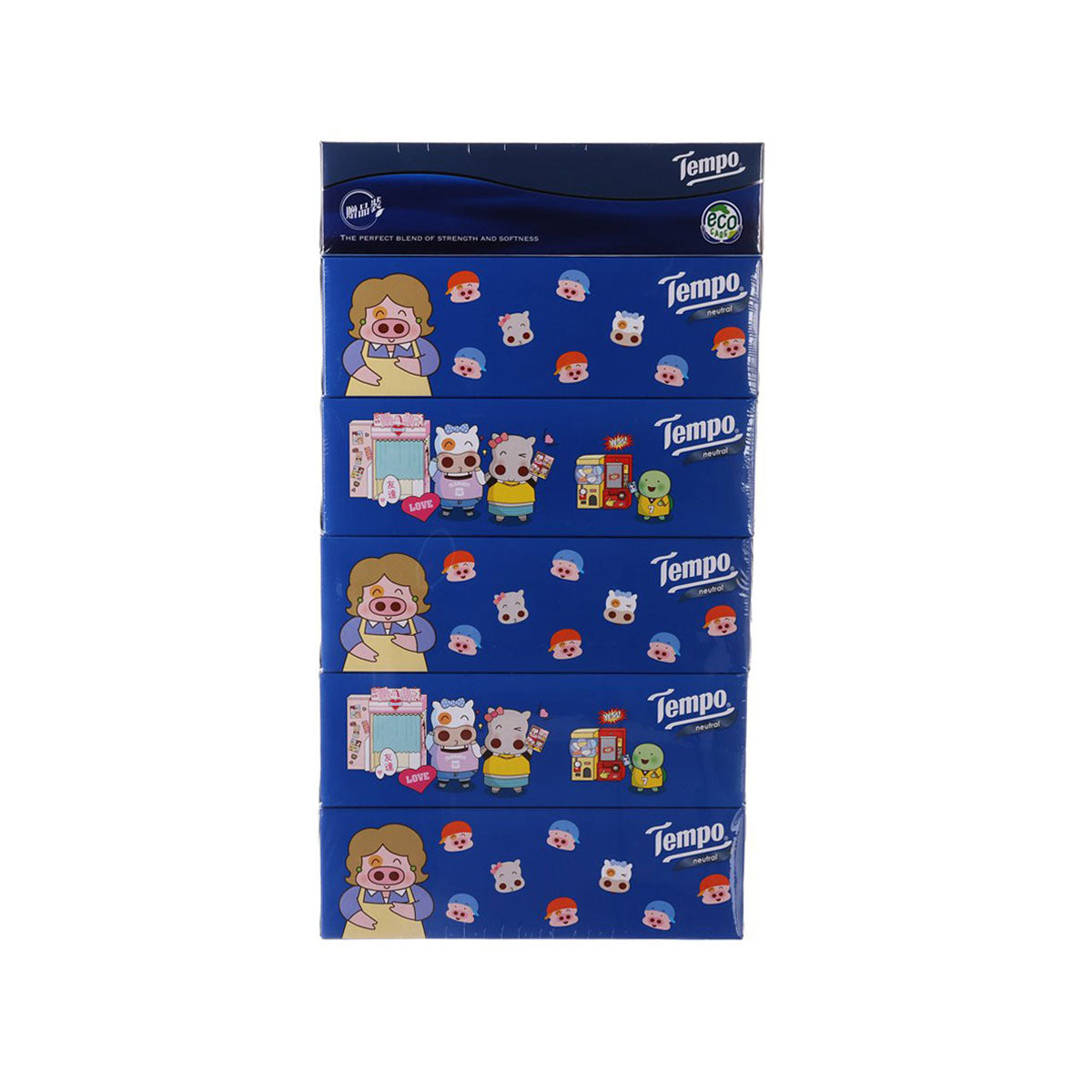 TEMPO Tempo x McDull 2026 New Year Limited Edition Box Facial Tissue ...