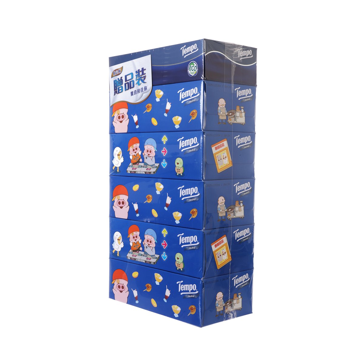 TEMPO Tempo x McDull 2026 New Year Limited Edition Box Facial Tissue ...