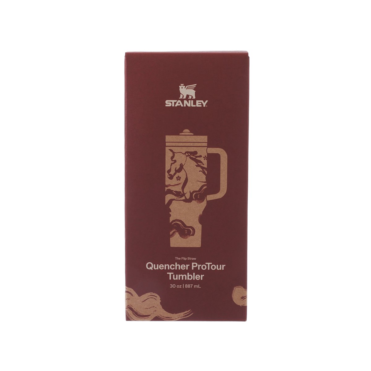 STANLEY The Quencher Protour Flip Straw Tumbler 30oz - Red Stallion ...