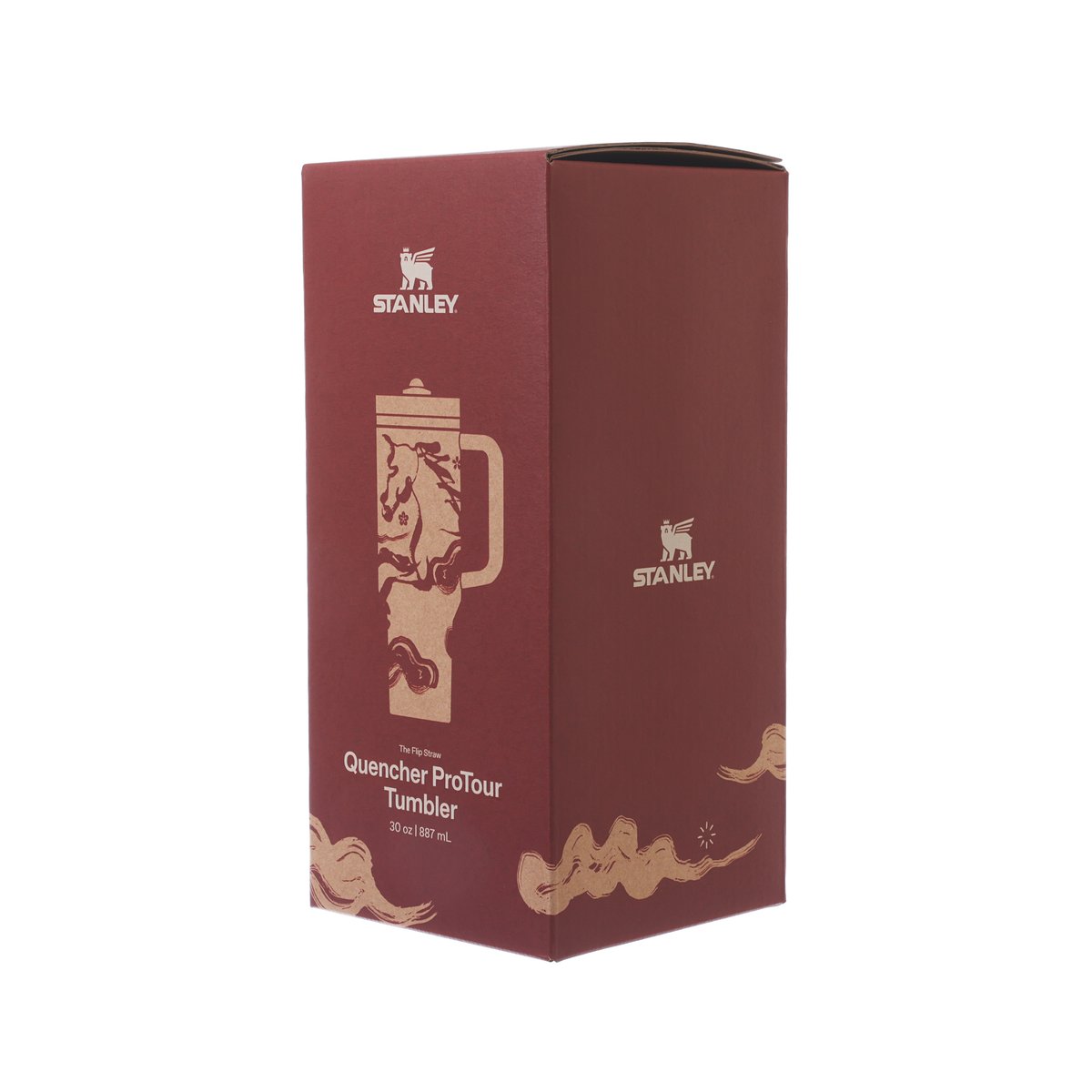 STANLEY The Quencher Protour Flip Straw Tumbler 30oz - Red Stallion ...