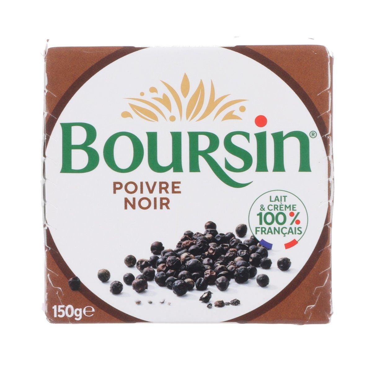 BOURSIN Pepper Cheese (150g) – city'super E-Shop