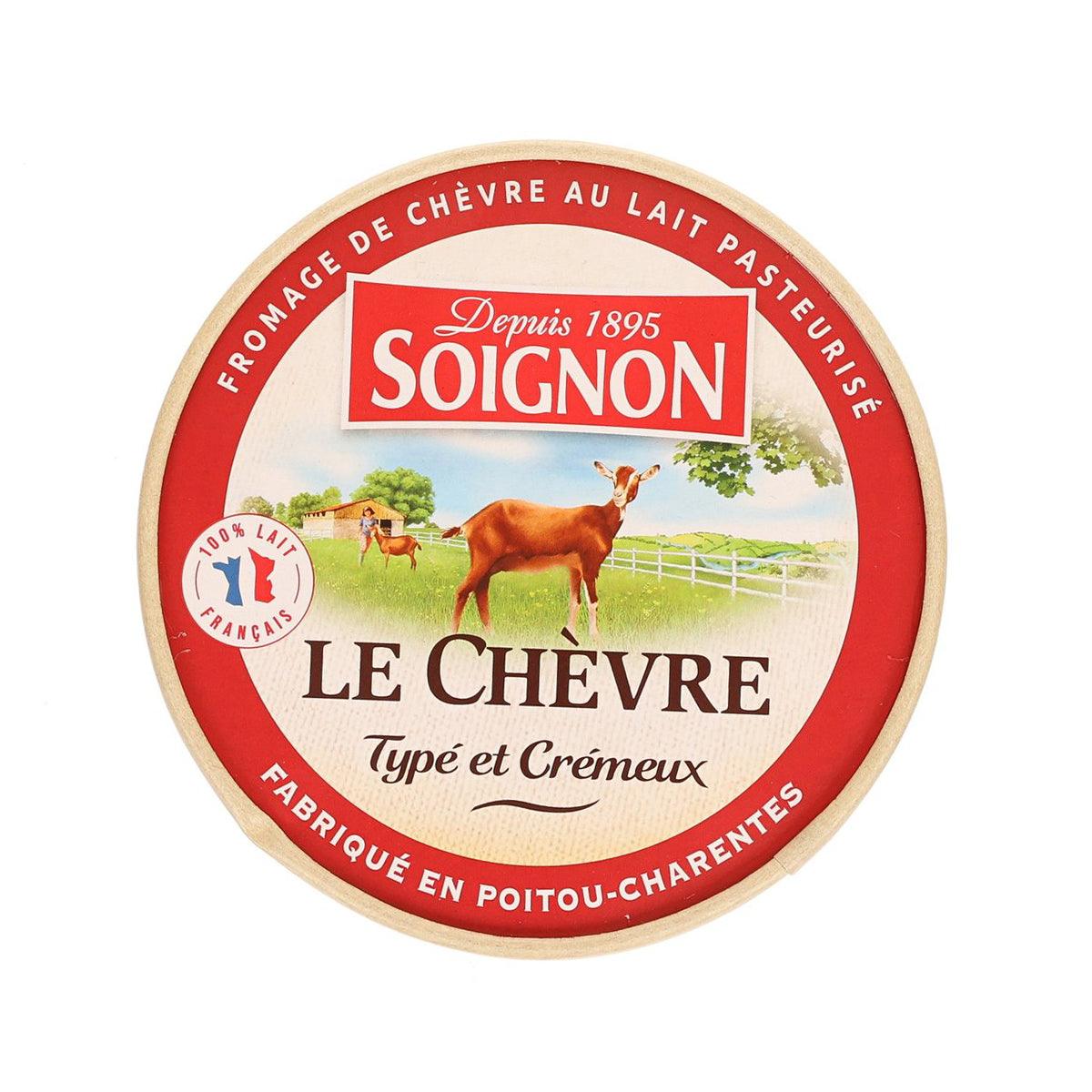 SOIGNON Le Chevre Goat Cheese (180g) – city'super E-Shop