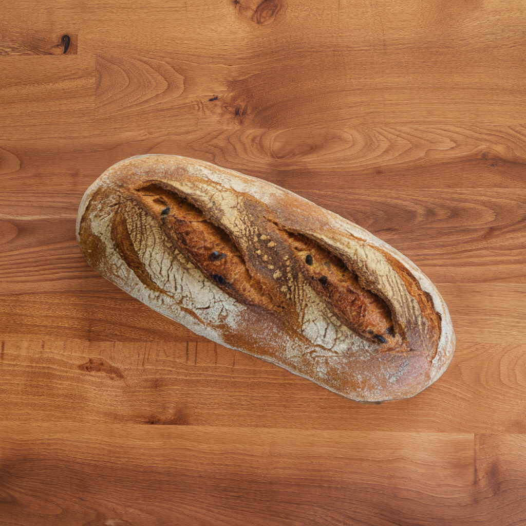 LITTLE MERMAID BAKERY Stone Baked Raisin & Walnut Bread (16pcs) – city ...