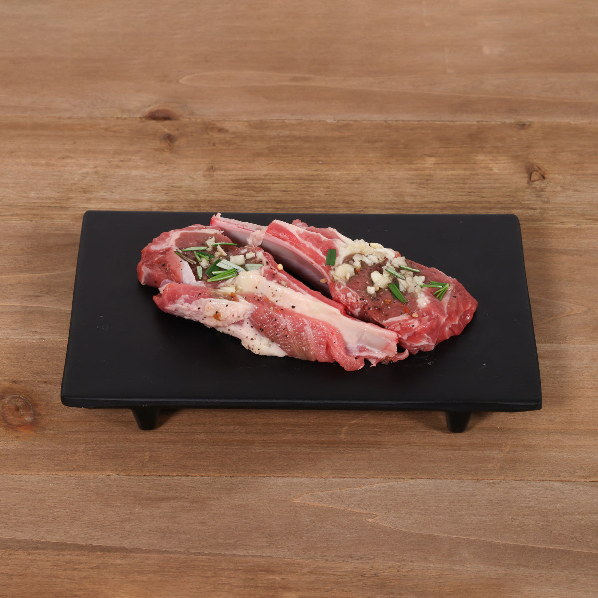 DAYLESFORD ORGANIC UK Daylesford Organic Chilled Lamb Rack Chop with R ...