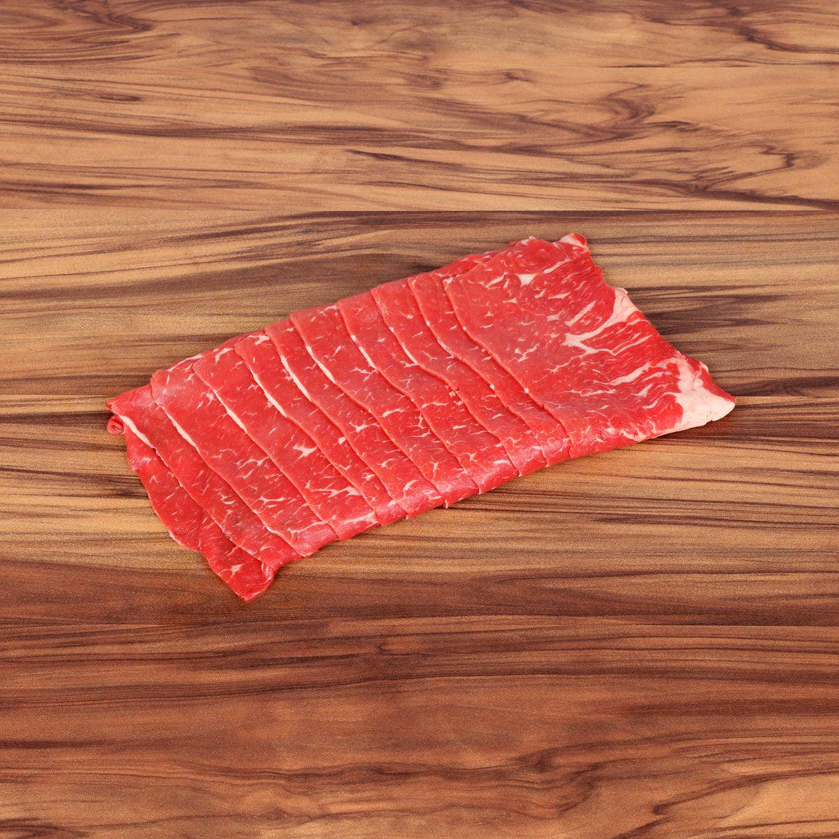 Australian 100% Black Angus Chuck Flap for Shabu Shabu [Previously Fro ...