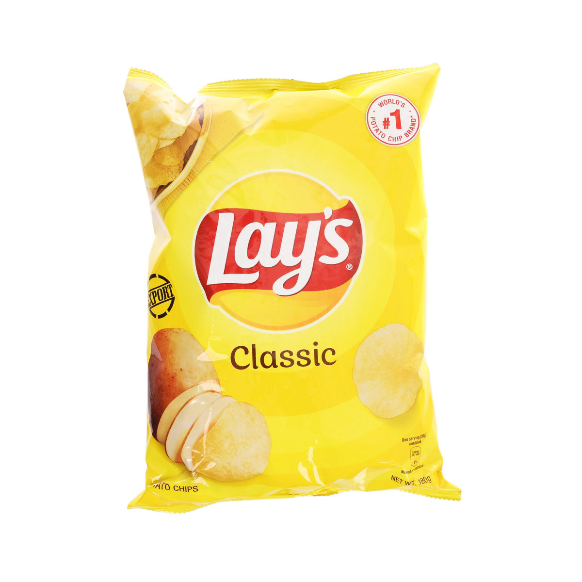 LAY'S Potato Chips - Classic (180g) – city'super E-Shop