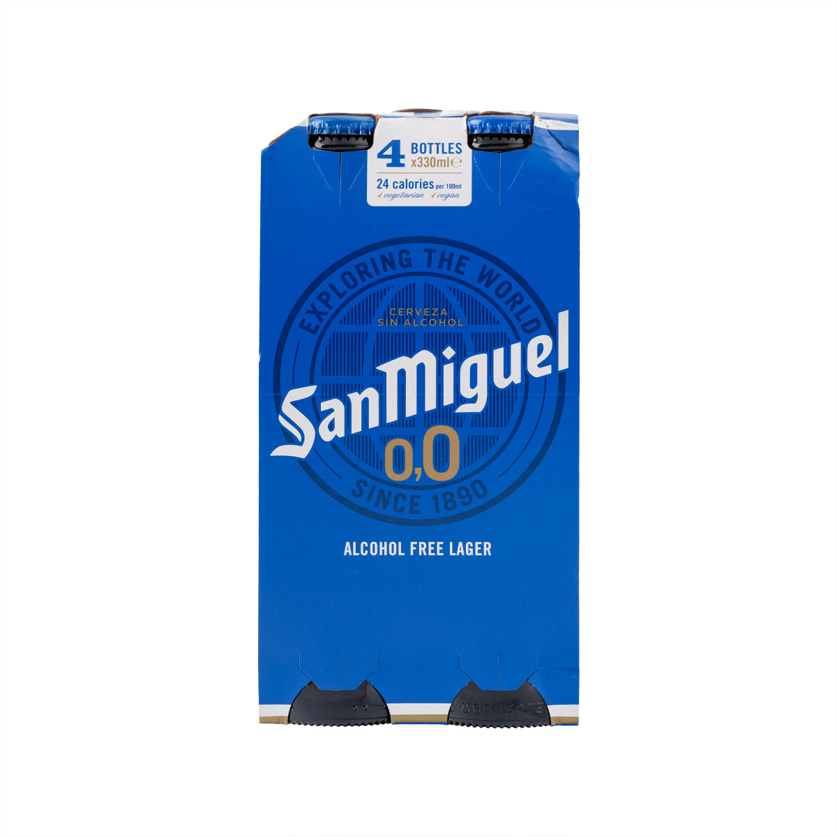 SAN MIGUEL Alcohol Free Beer Set (Alc 0.05%) [4 Bottles] (4 x 330mL ...