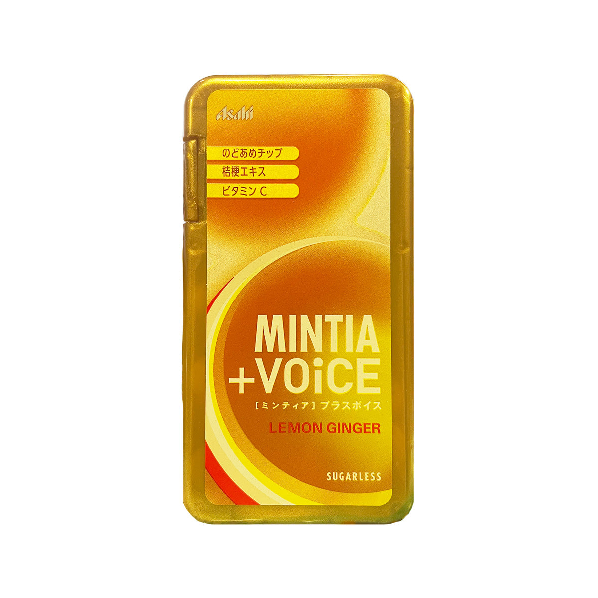 ASAHI Mintia + Voice Tablet - Lemon Ginger Flavor (20g) – city'super E-Shop