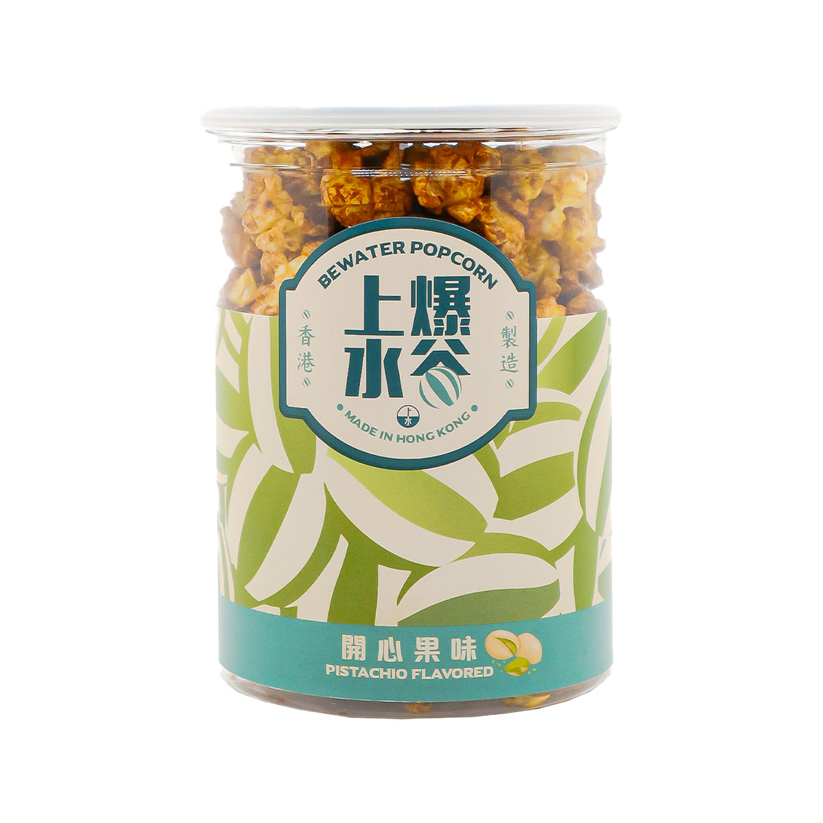 BE WATER POPCORN Pistachio Flavored Popcorn (118g) – city'super E-Shop